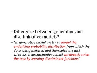 Machine learning interviews day1 | PPT