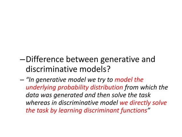 Machine learning interviews day1 | PPTX
