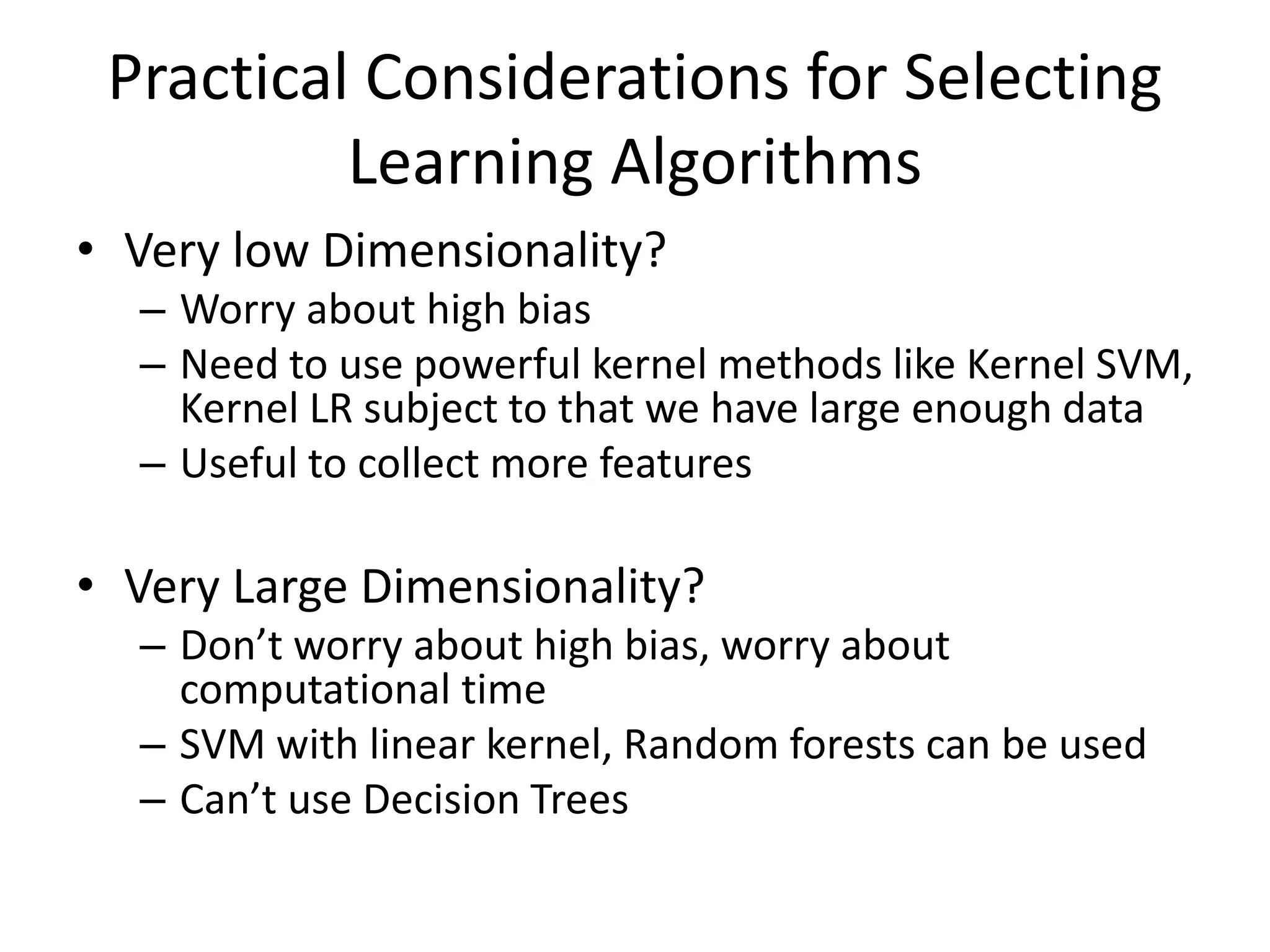 Machine learning interviews day5 | PPT