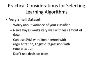 Machine learning interviews day5 | PPT