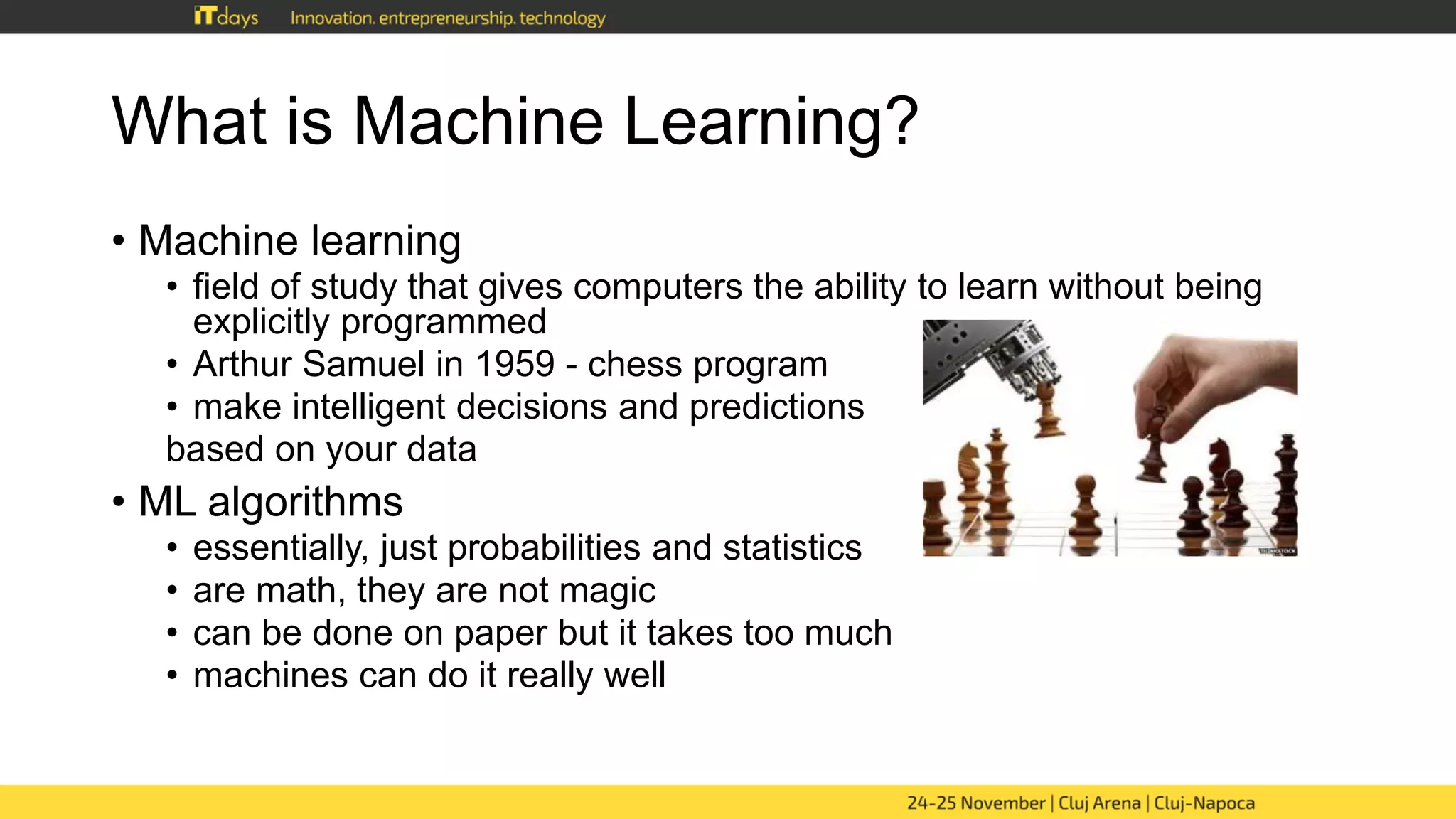 Machine Learning in the age of Big Data | PPT