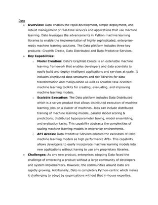 Machine learning in the enterprise | PDF