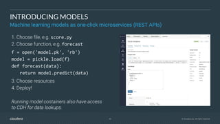 Machine Learning in the Enterprise 2019 | PPT