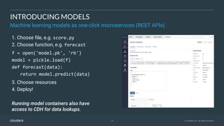 Introducing Cloudera Data Science Workbench for HDP 2.12.19