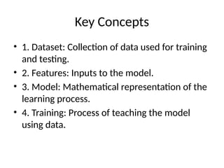 Machine_Learning_Intro for advanced learners | PPT