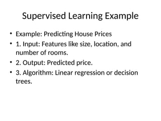 Machine_Learning_Intro for advanced learners | PPT
