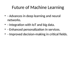 Machine_Learning_Intro for advanced learners | PPT