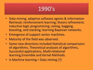 Machine learning Introduction | PPT