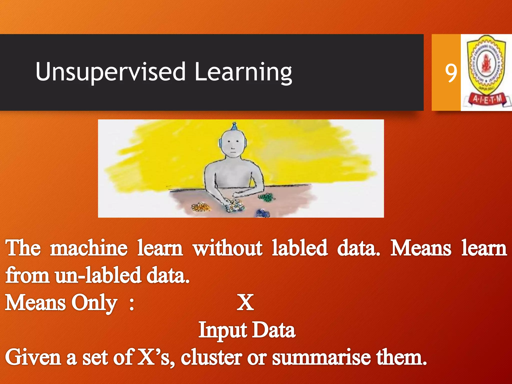 Machine learning introduction by arpit_sharma | PPT
