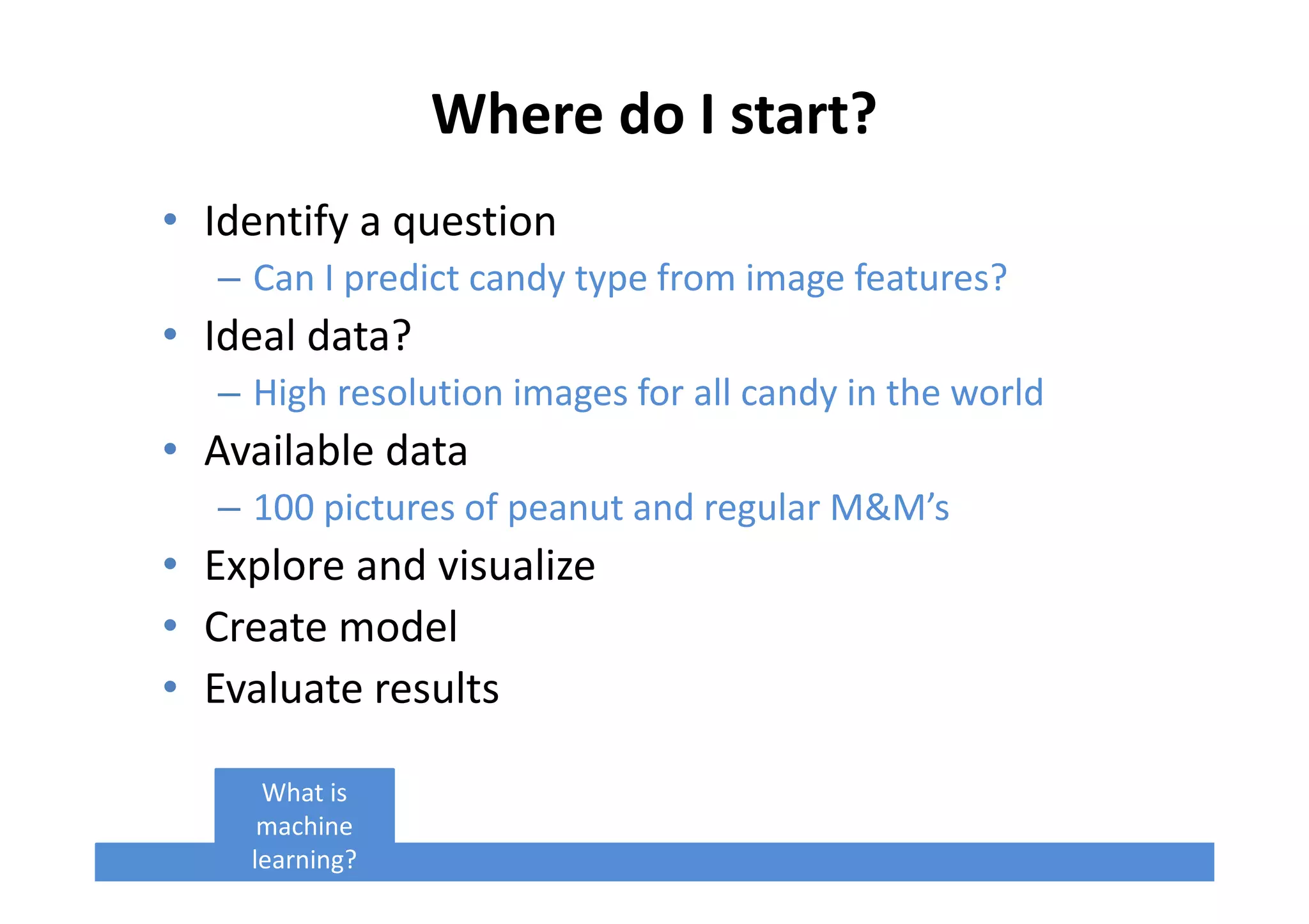 Introduction to Machine Learning Lecture | PPT