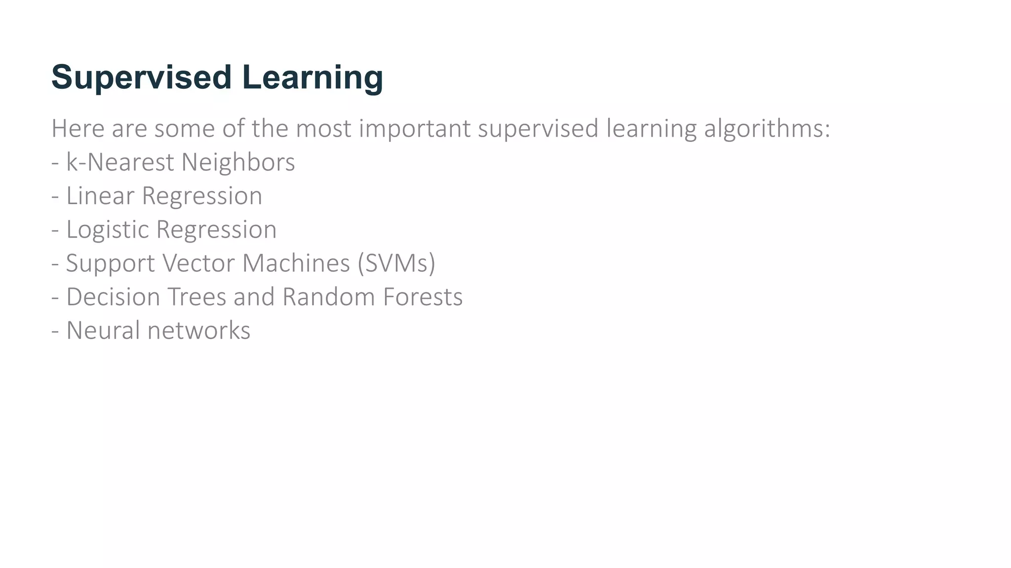 Machine Learning Landscape | PDF