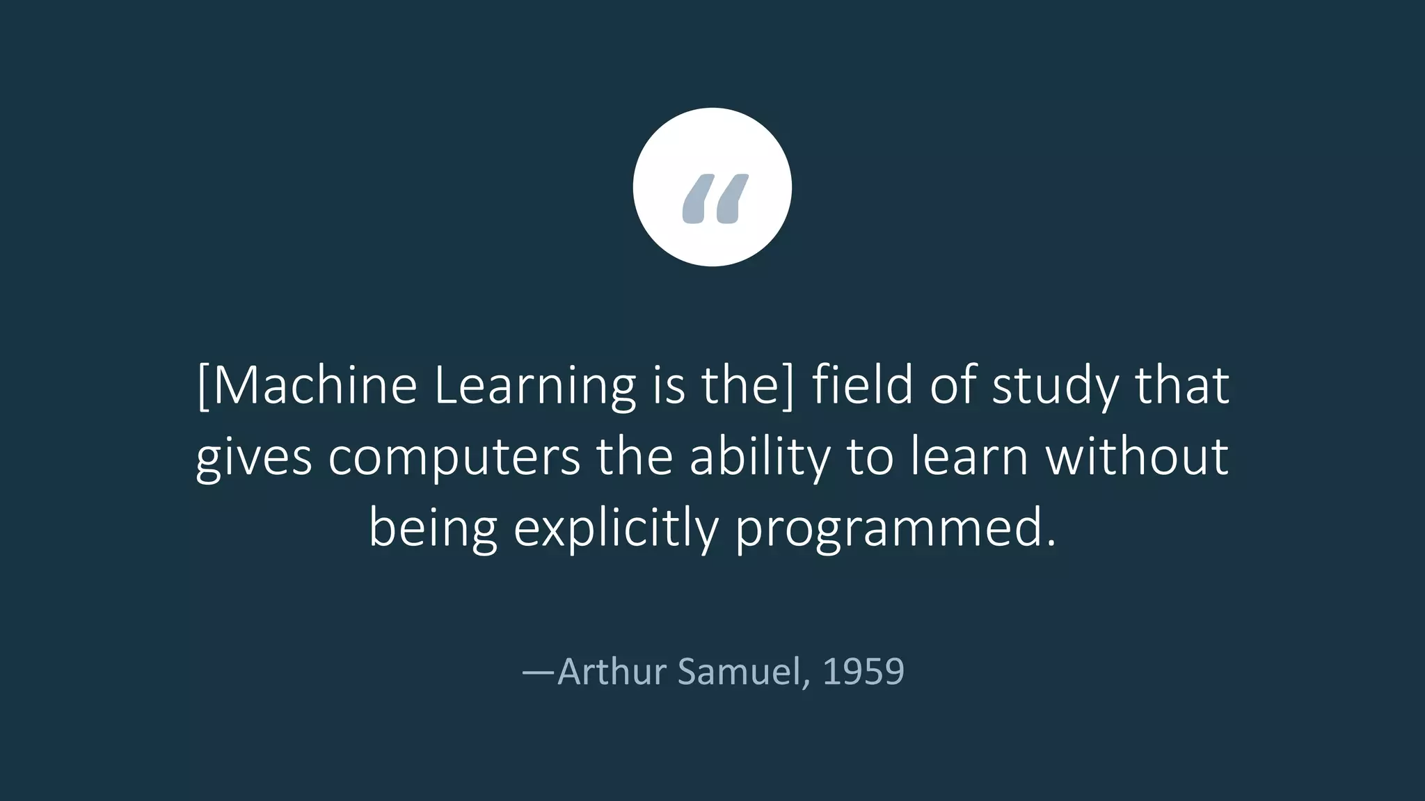 Machine Learning Landscape | PDF