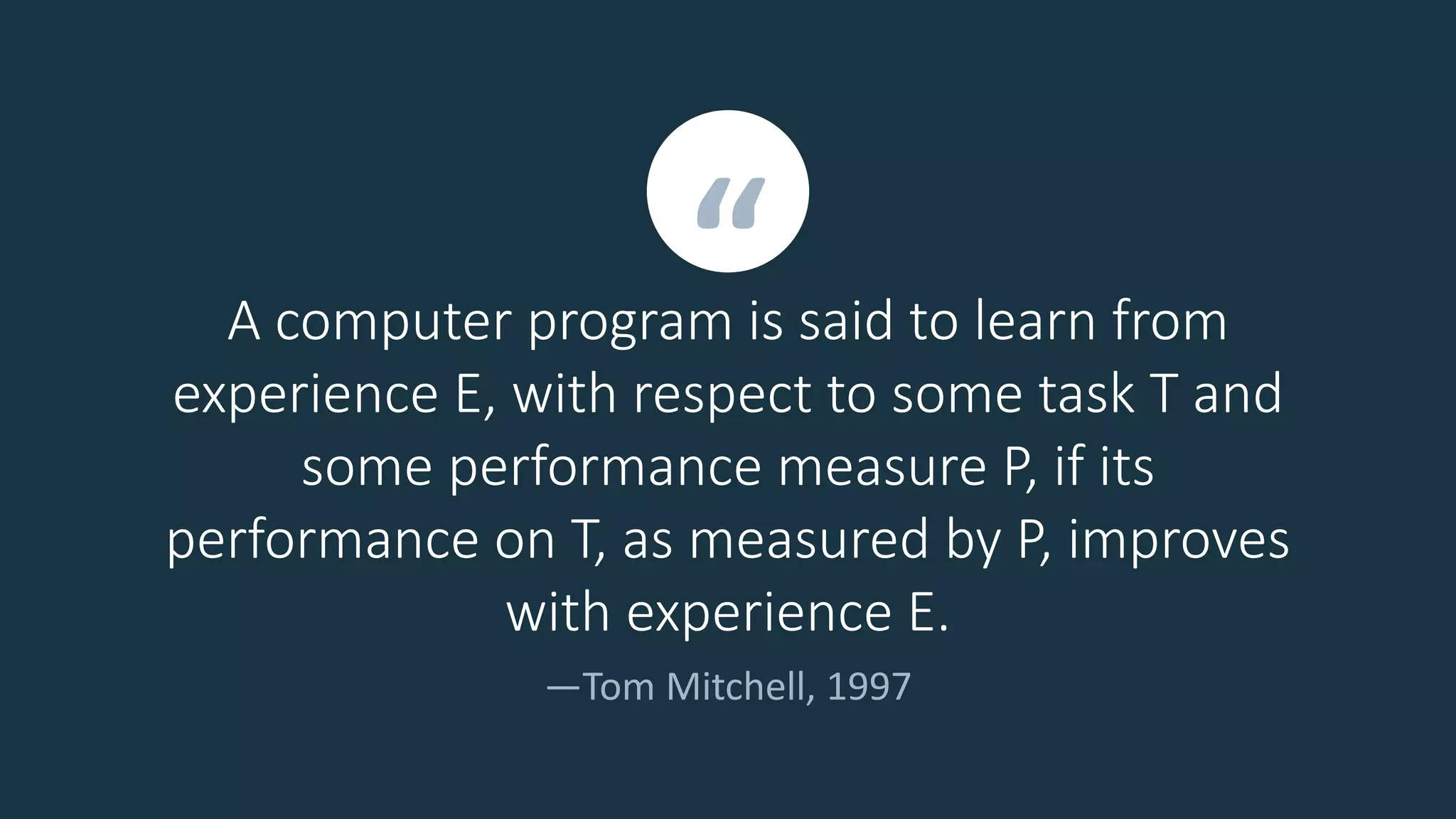 Machine Learning Landscape | PDF
