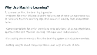 Machine Learning Landscape | PDF