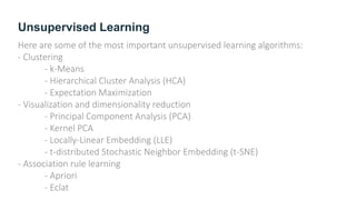 Machine Learning Landscape | PDF