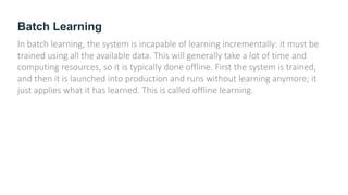 Machine Learning Landscape | PDF