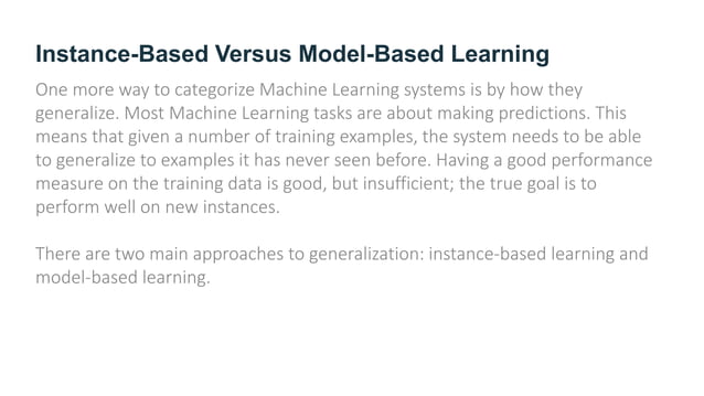 Machine Learning Landscape | PDF