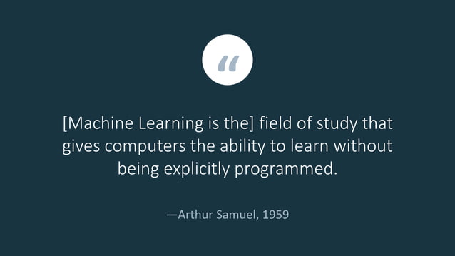 Machine Learning Landscape | PDF