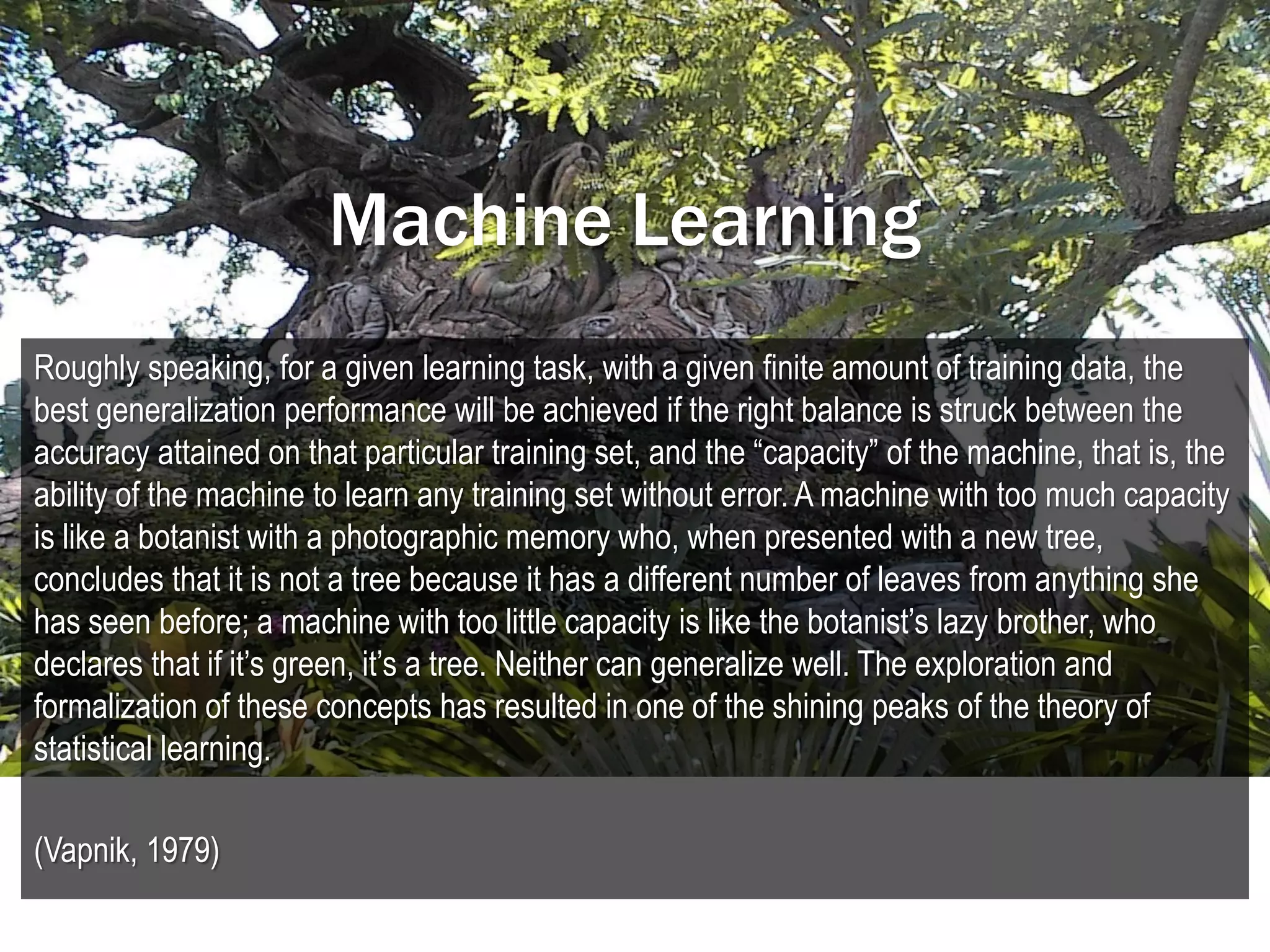 Machine Learning Lecture | PPT