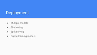 Machine learning life cycle | PDF