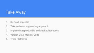 Machine learning life cycle | PDF