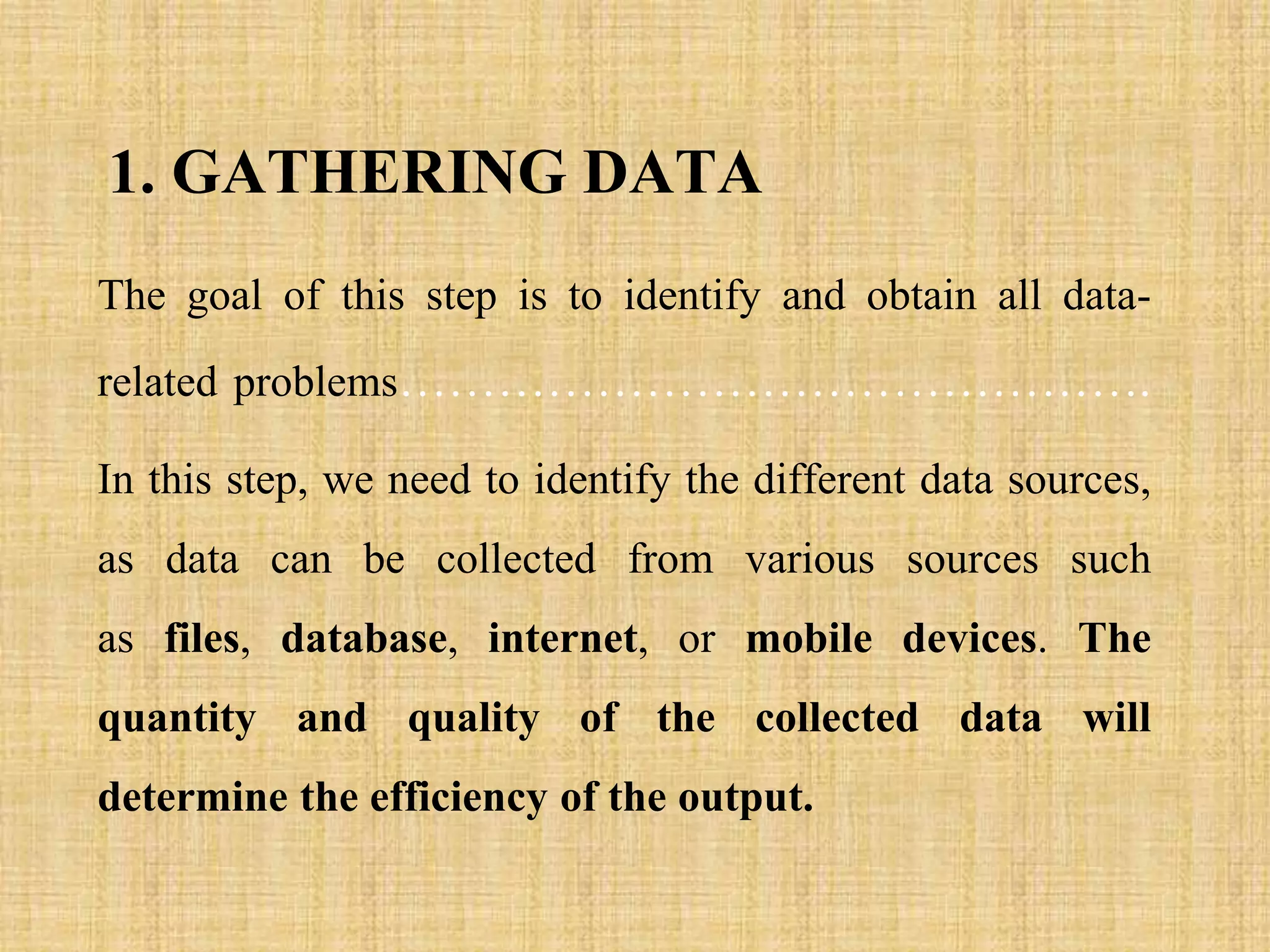 MACHINE LEARNING LIFE CYCLE | PPT