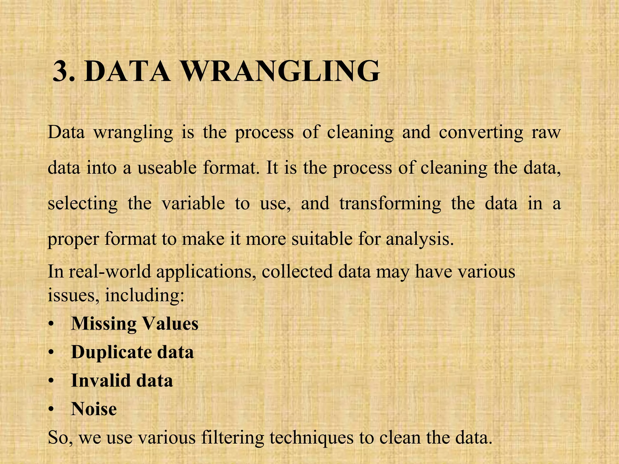 MACHINE LEARNING LIFE CYCLE | PPT