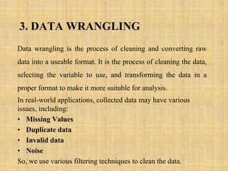 MACHINE LEARNING LIFE CYCLE | PPT
