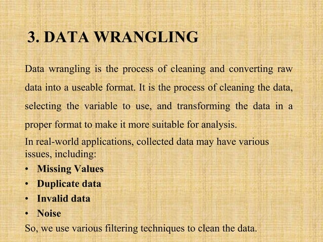 MACHINE LEARNING LIFE CYCLE | PPT