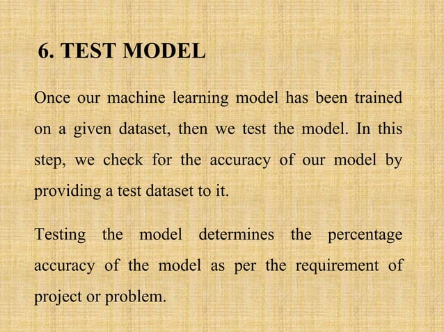 MACHINE LEARNING LIFE CYCLE | PPT
