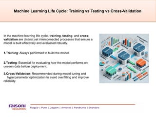 Machine Learning life cycle training testing cross validation.pptx