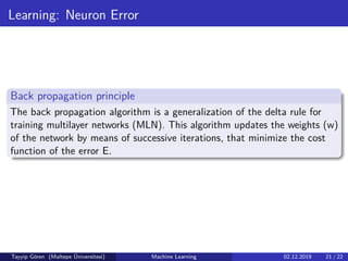 Machine Learning | PPT