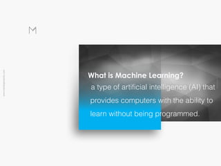 Machine Learning in Marketing | PPT