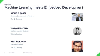Machine learning meets embedded development | PPT