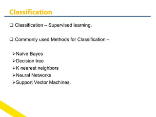 Machine Learning and Real-World Applications | PPTX