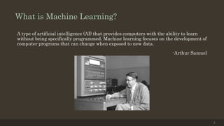 Human and Machine Learning | PPT