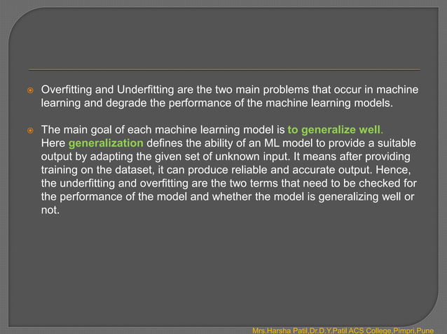 Intro of Machine Learning Models .pptx
