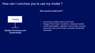 Machine Learning Models in Production | PPTX