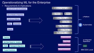 Machine Learning Models in Production | PPTX | Cloud Computing | Internet