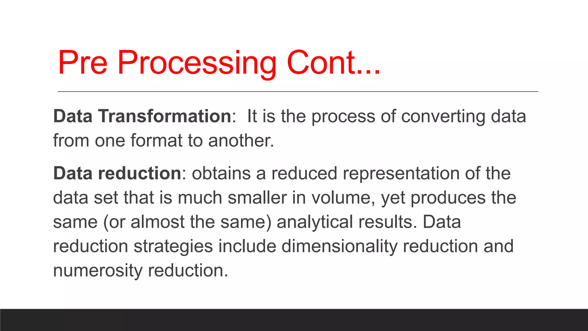 Machine learning module 2 | PPT