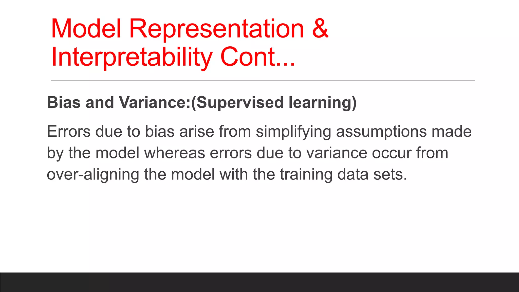 Machine learning module 2 | PPT