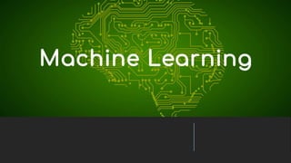 Machine learning module 2 | PPT
