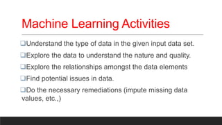 Machine learning module 2 | PPT