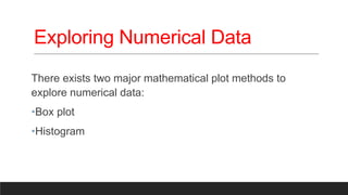 Machine learning module 2 | PPT