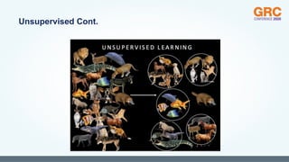 GRC 2020 - IIA - ISACA Machine Learning Monitoring, Compliance and ...