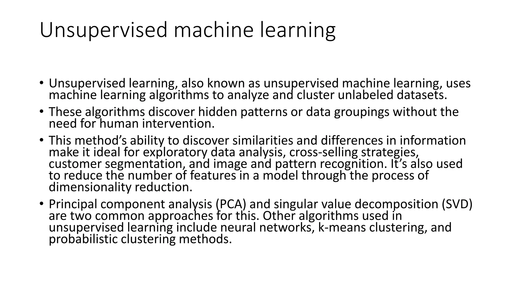 Machine learning _new.pptx for a presentation | PPT