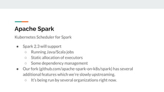 Machine learning on kubernetes | PDF
