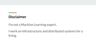Machine learning on kubernetes | PDF