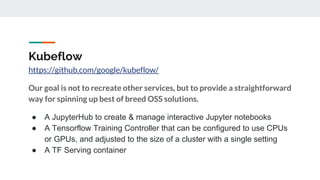Machine learning on kubernetes | PDF