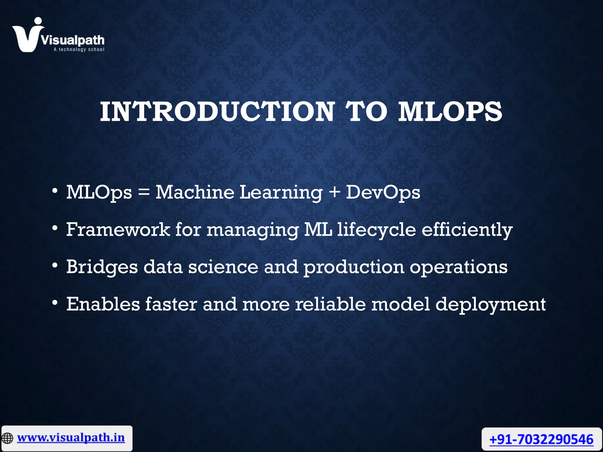 Machine Learning Operations Training - MLOps Training.pptx